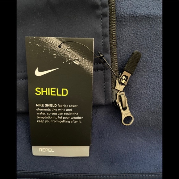 Nike | Jackets & Coats | New Nike Shield Protect Mens Parka Trench ...